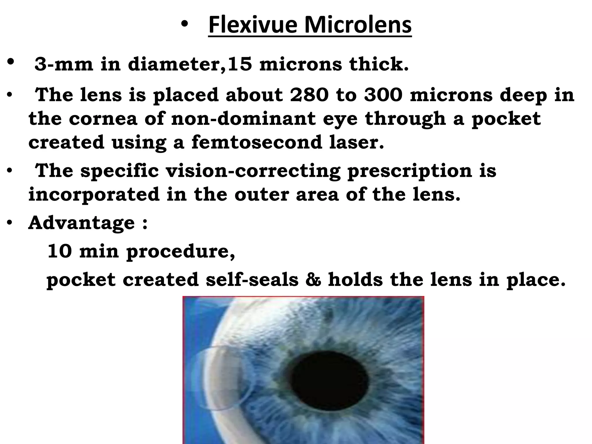 Presbyopia | PPTX