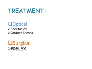 Presbyopia | PPTX | Eye and Vision Conditions | Diseases and Conditions