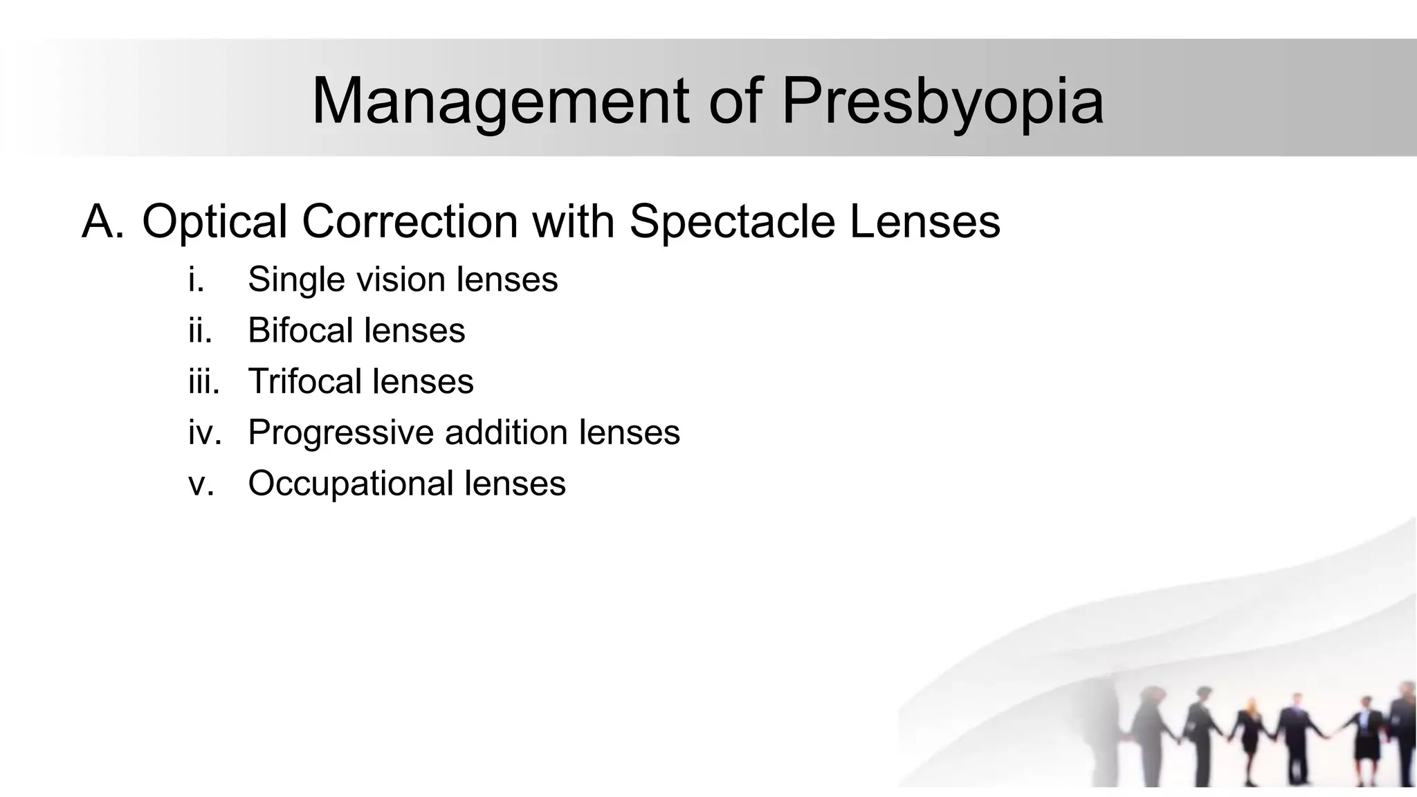 Presbyopia | PPTX