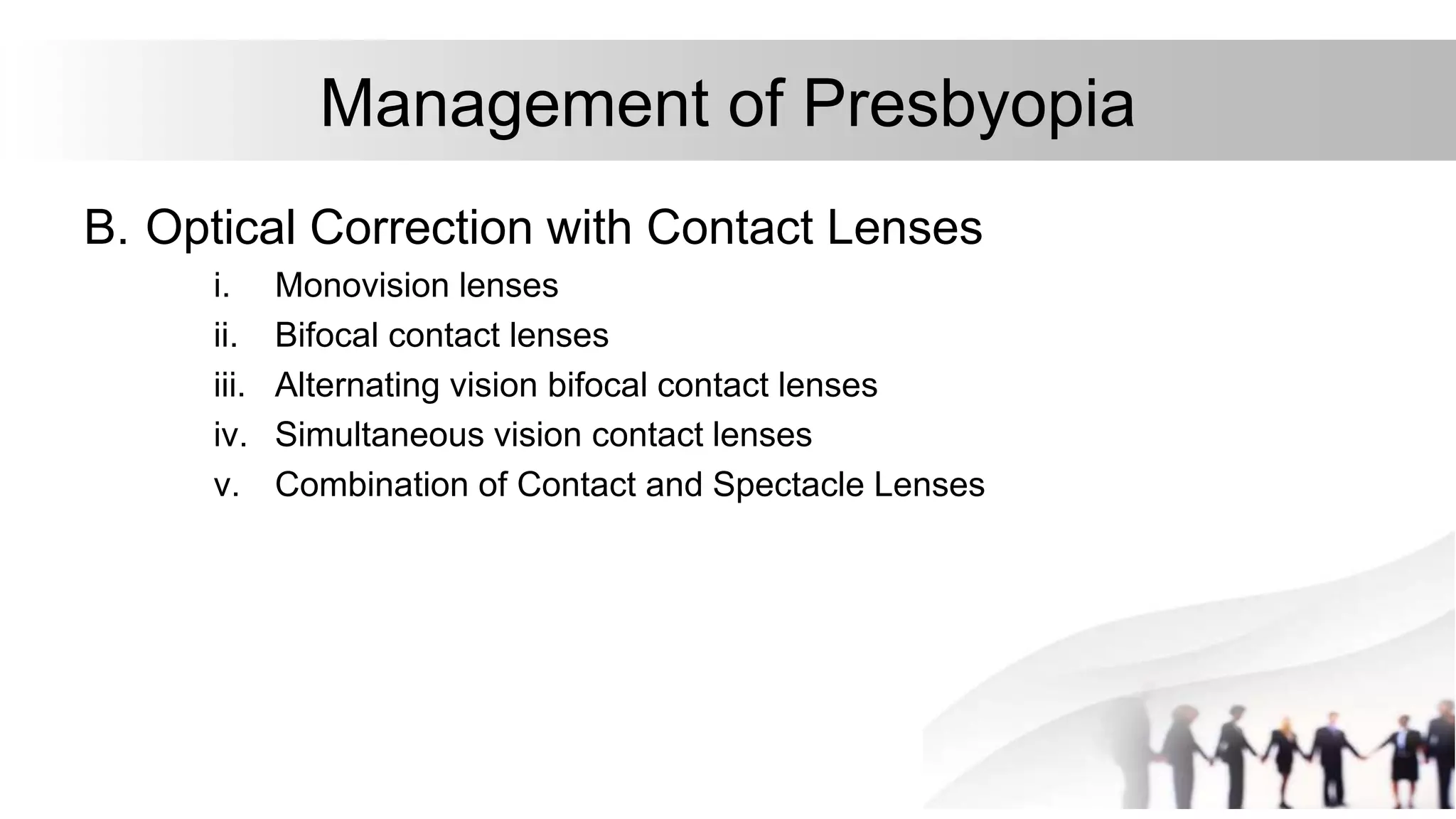 Presbyopia | PPTX