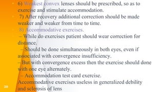 Presbyopia,Accommodation Anomalies | PPT