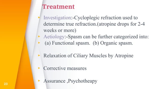 Presbyopia,Accommodation Anomalies | PPT