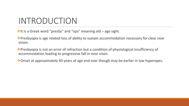 presbyopia.pptx