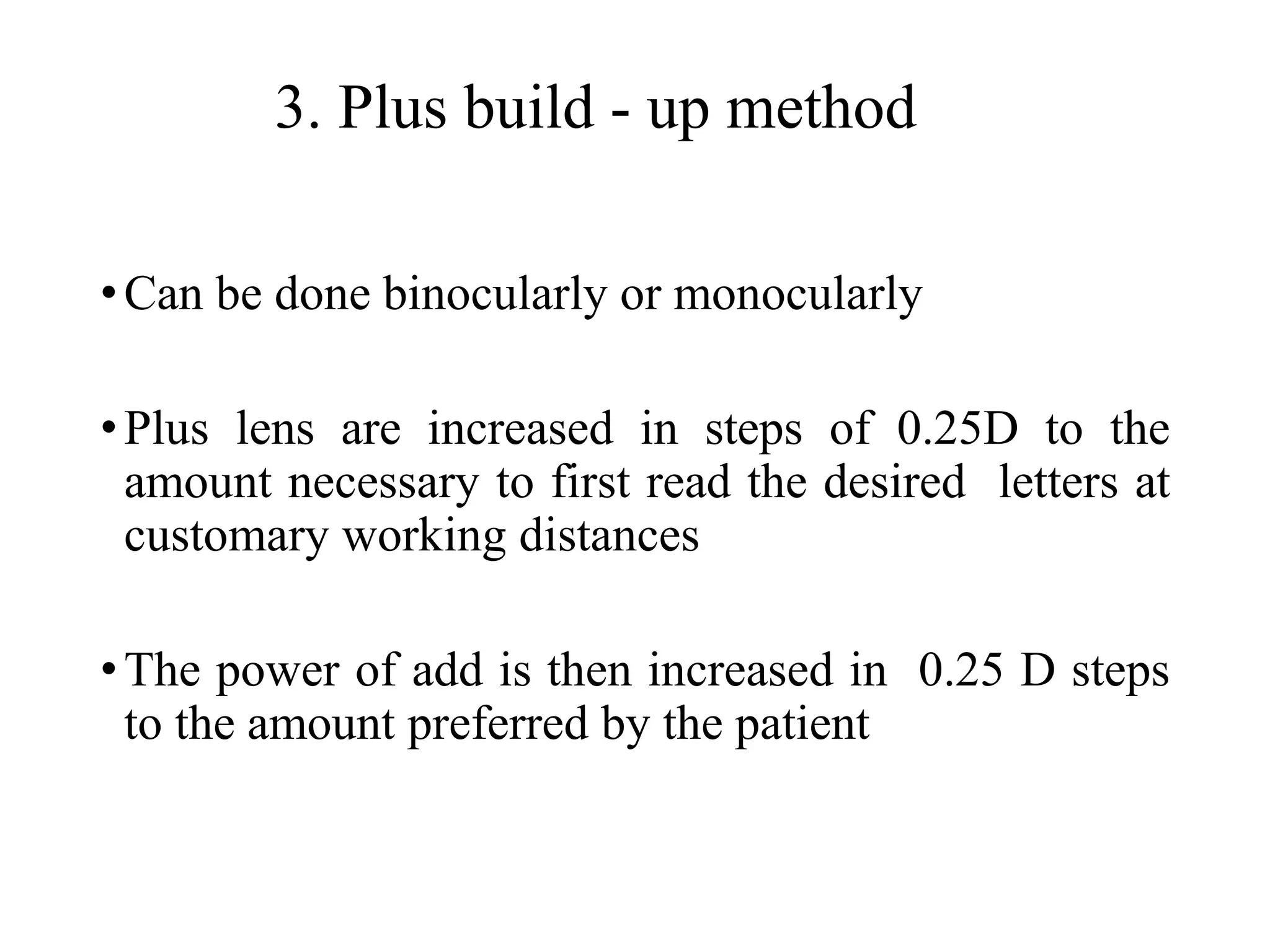 Presbyopia - refraction and management-Archana.pptx