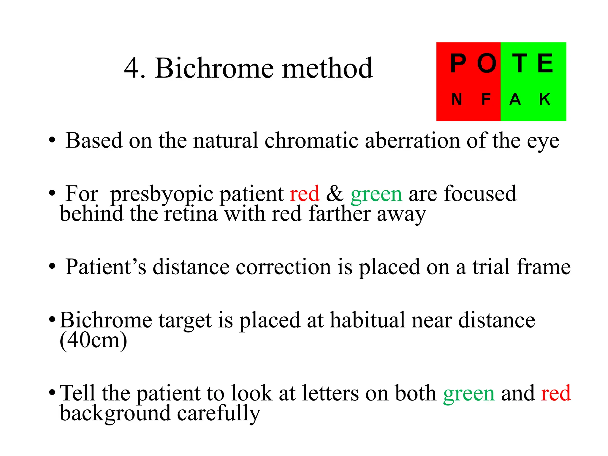 Presbyopia - refraction and management-Archana.pptx