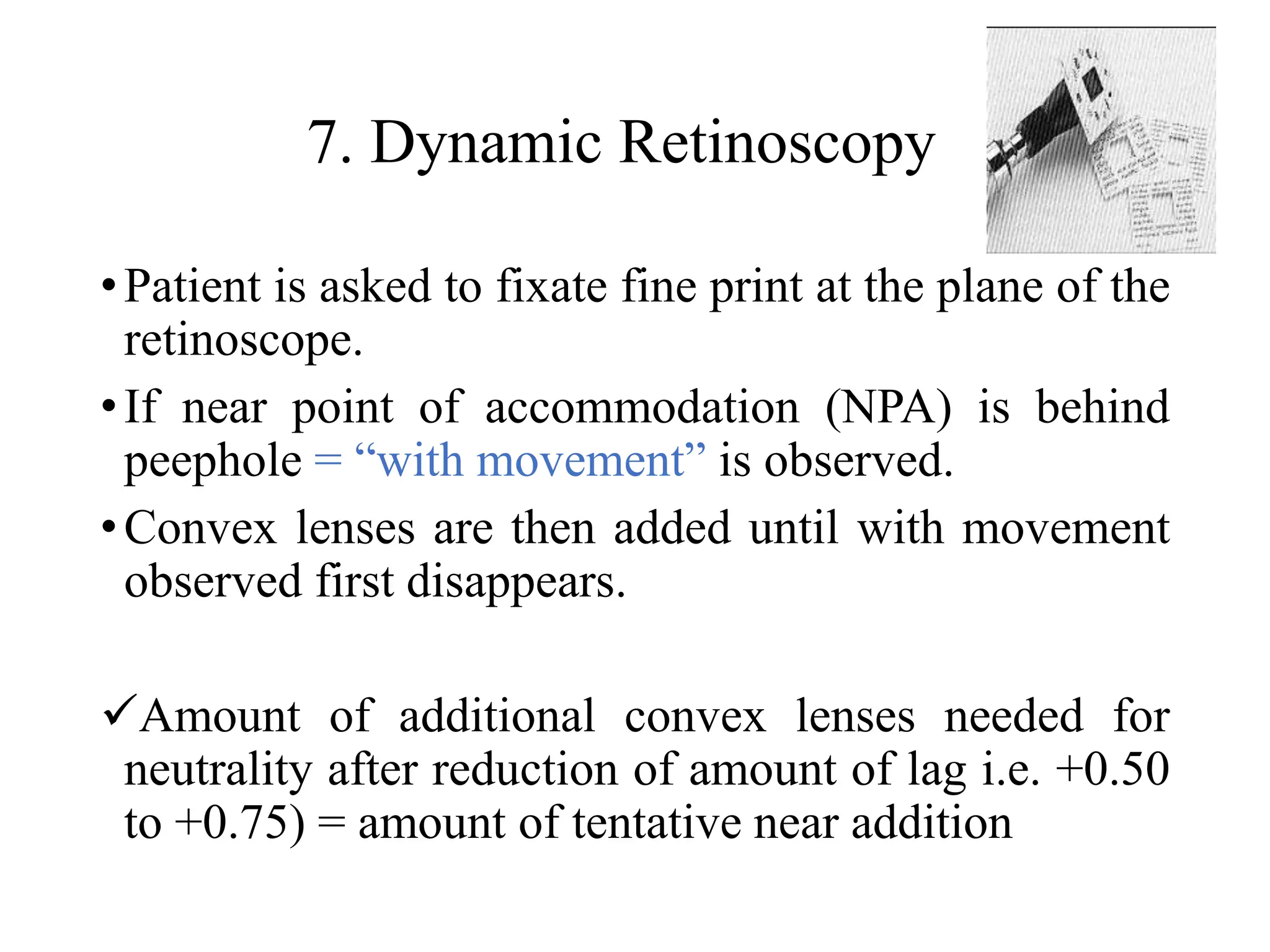 Presbyopia - refraction and management-Archana.pptx