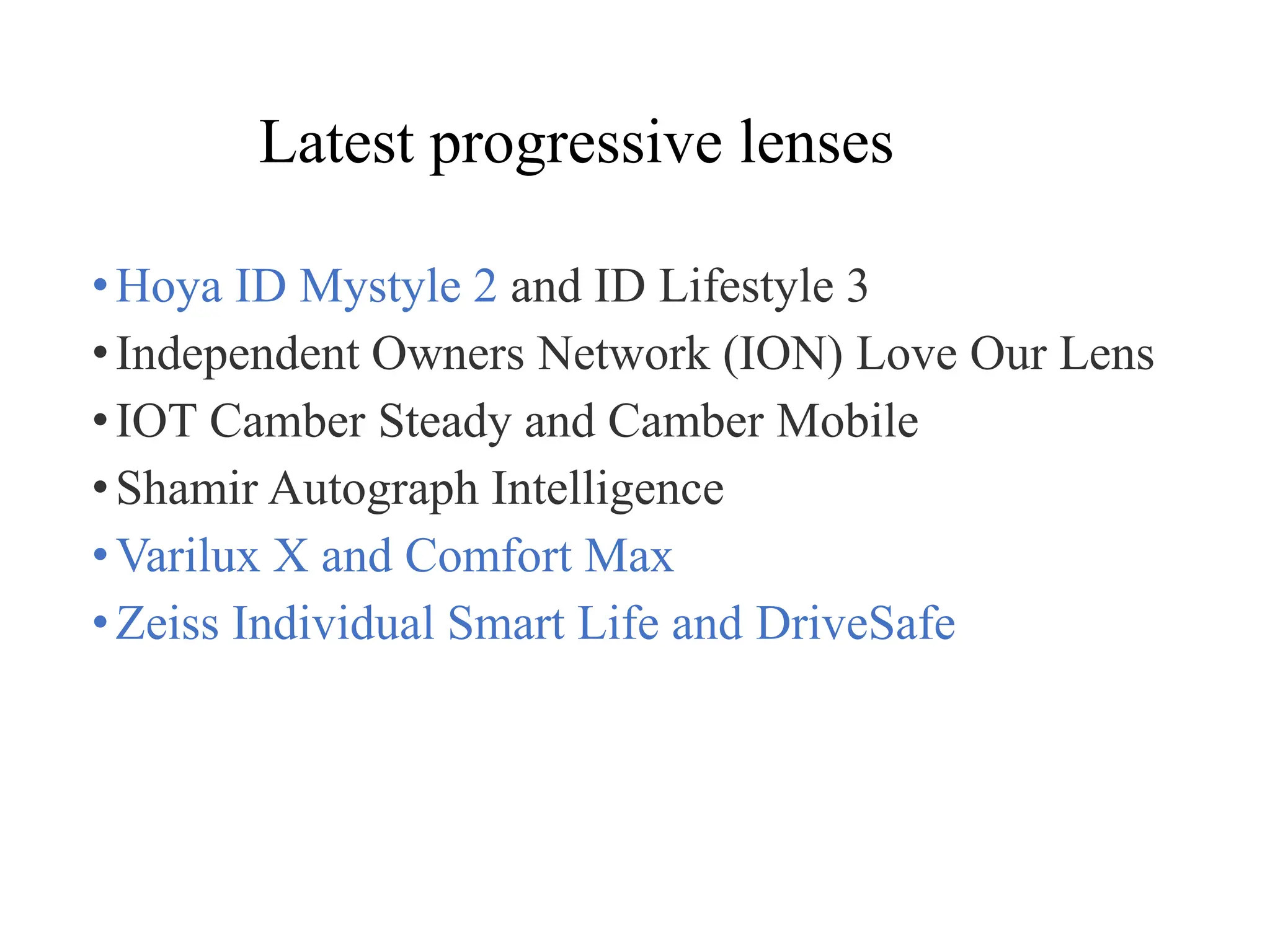Presbyopia - refraction and management-Archana.pptx