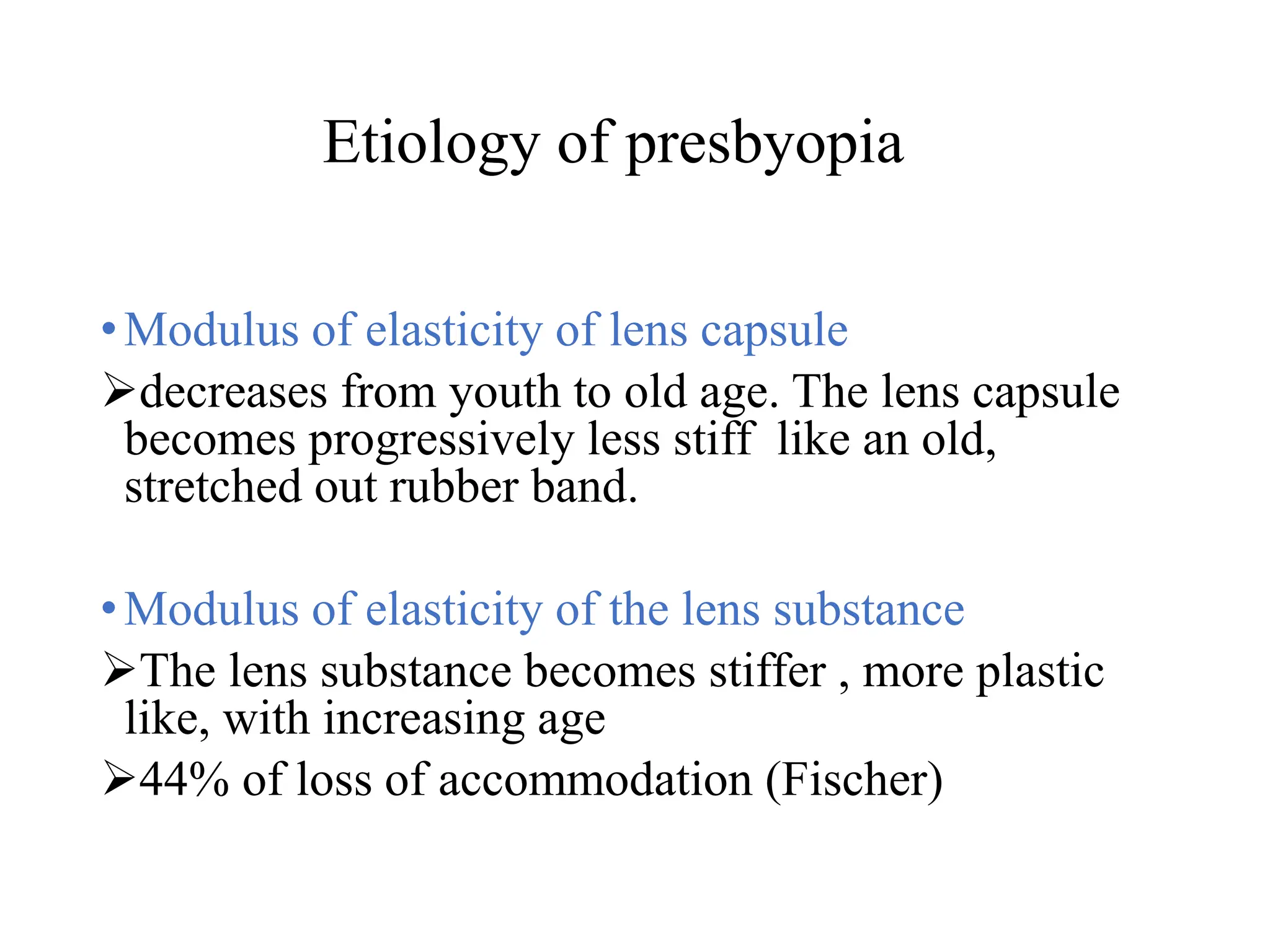 Presbyopia - refraction and management-Archana.pptx