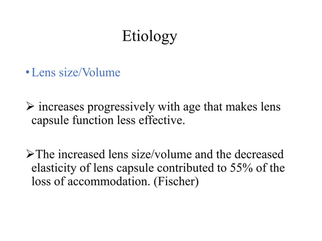 Presbyopia - refraction and management-Archana.pptx