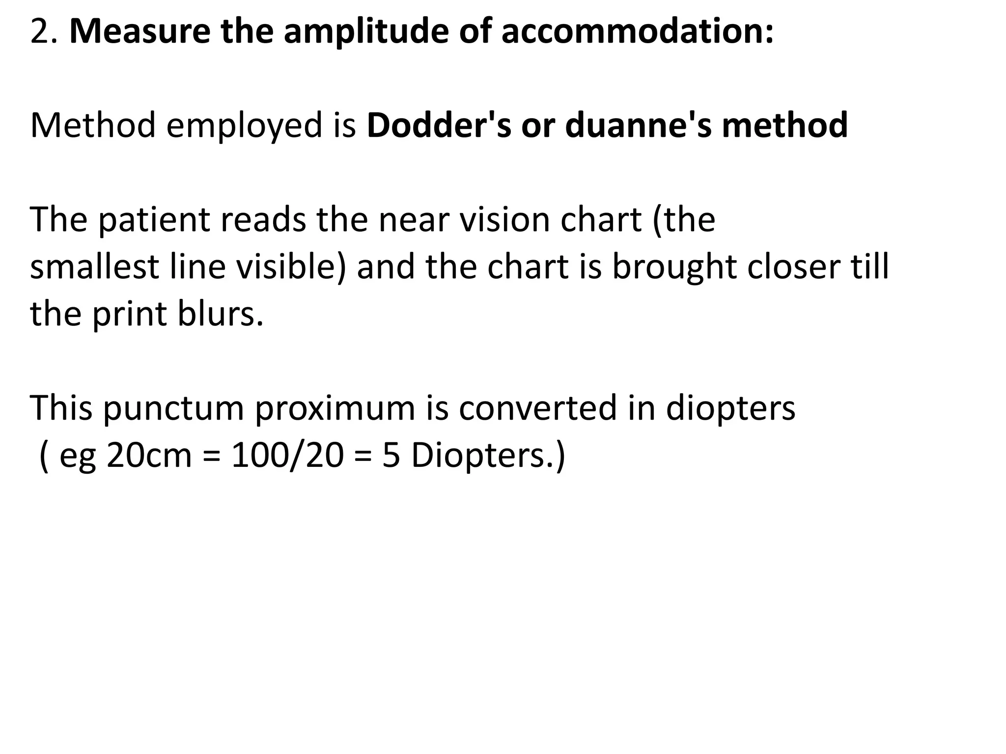 PRESBYOPIA the presentation ophthalmology | PDF