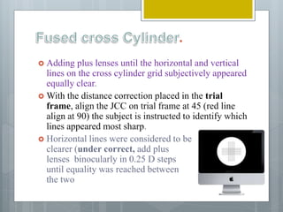 METHODS OF PRESBYOPIC CORRECTION | PPTX