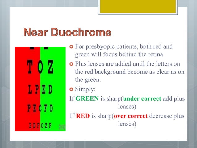 METHODS OF PRESBYOPIC CORRECTION | PPTX
