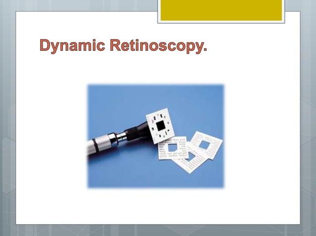 METHODS OF PRESBYOPIC CORRECTION | PPTX