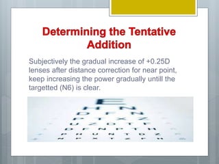 METHODS OF PRESBYOPIC CORRECTION | PPTX