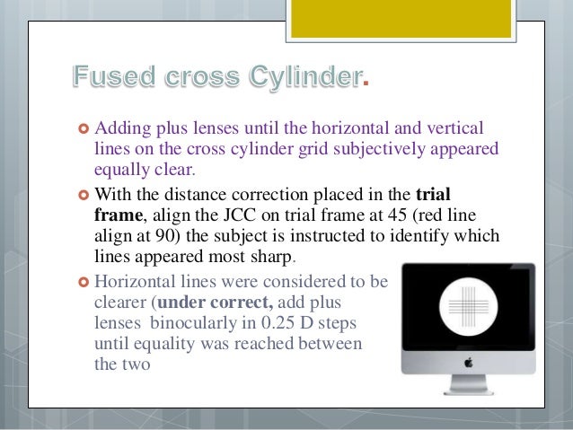METHODS OF PRESBYOPIC CORRECTION