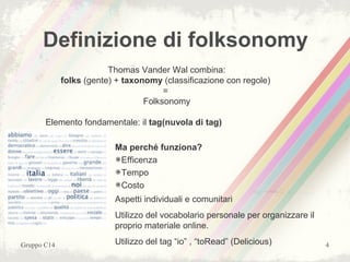 Folksonomy | PPT