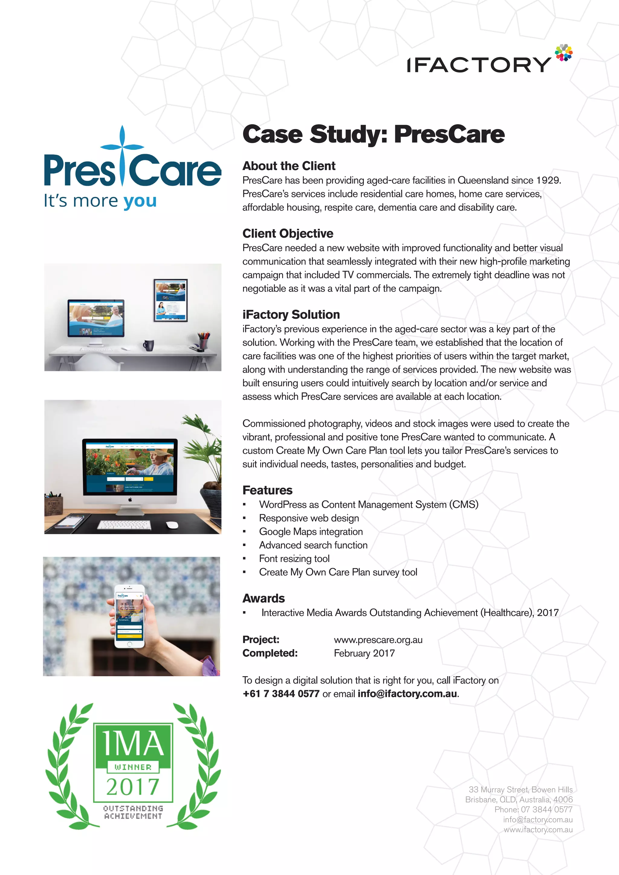 Case Study: PresCare | PDF
