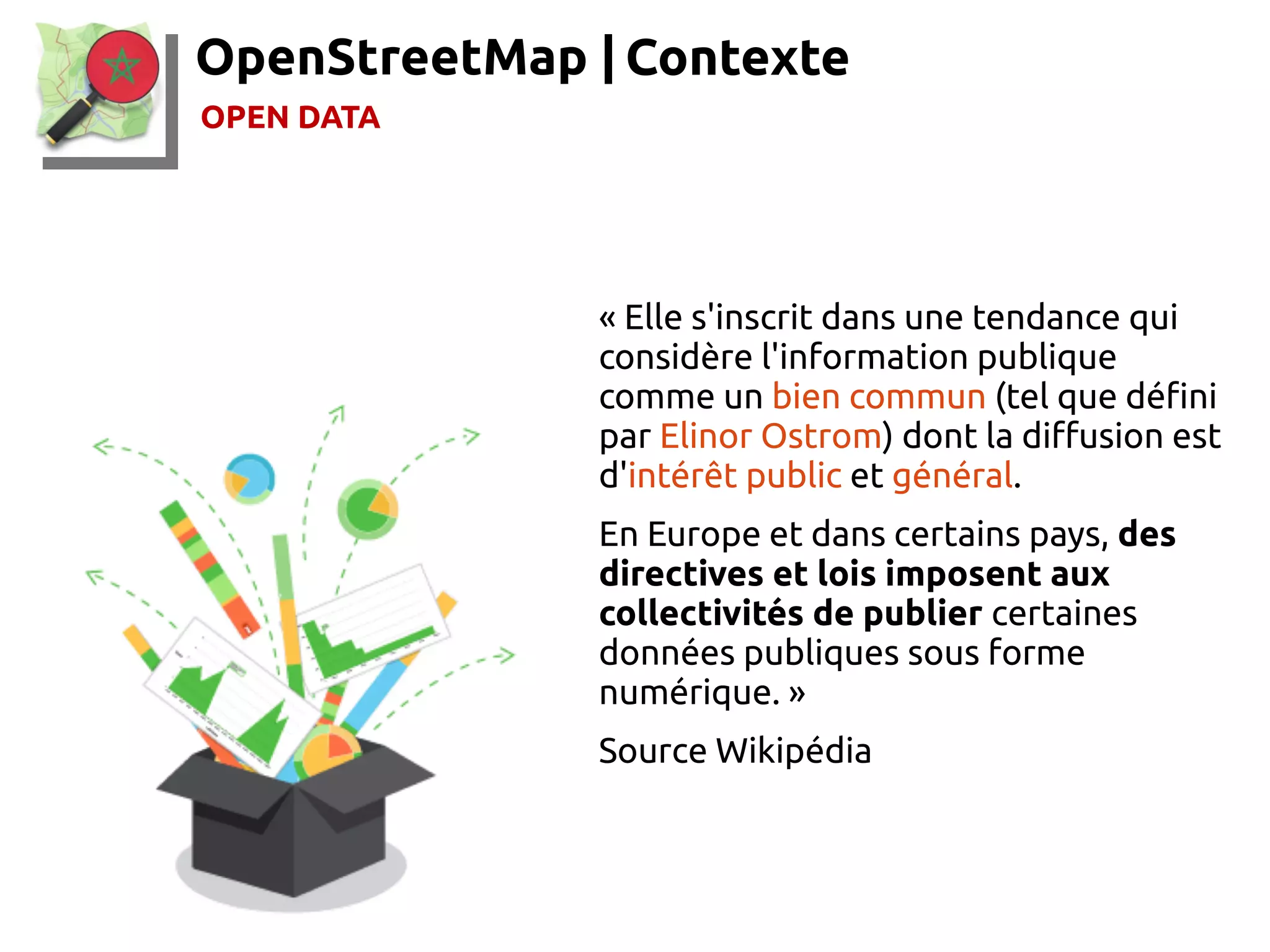 OpenstreetMap, les territoires, la cartographie, en classe. | PPT