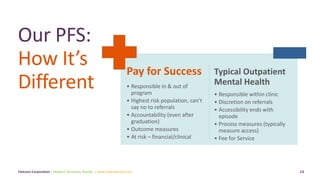 Turning High-Utilizers into Partners: Pay for Success & Behavioral ...