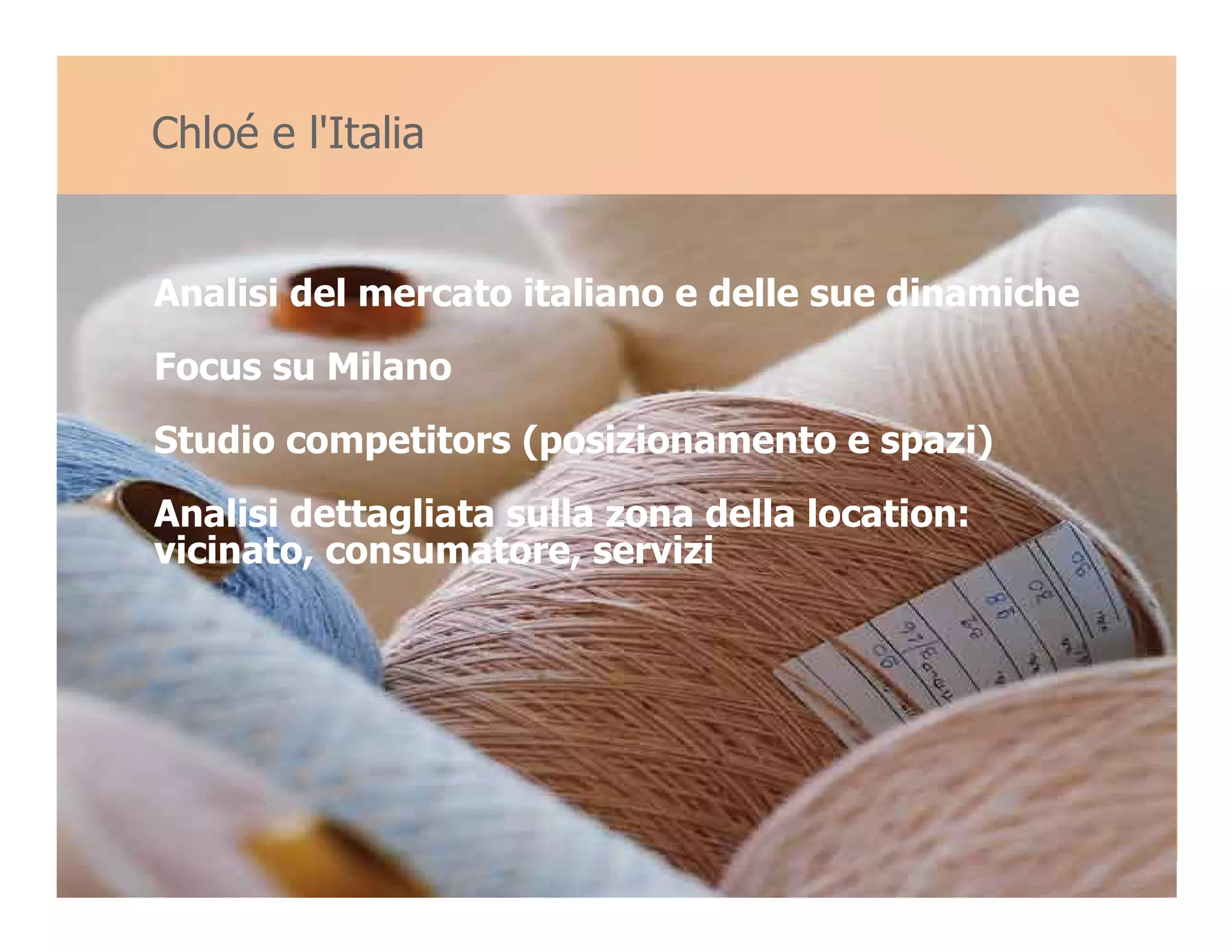 Project Chloe Concept Store | PPT