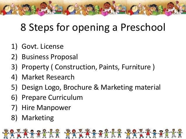 Open a Pre School