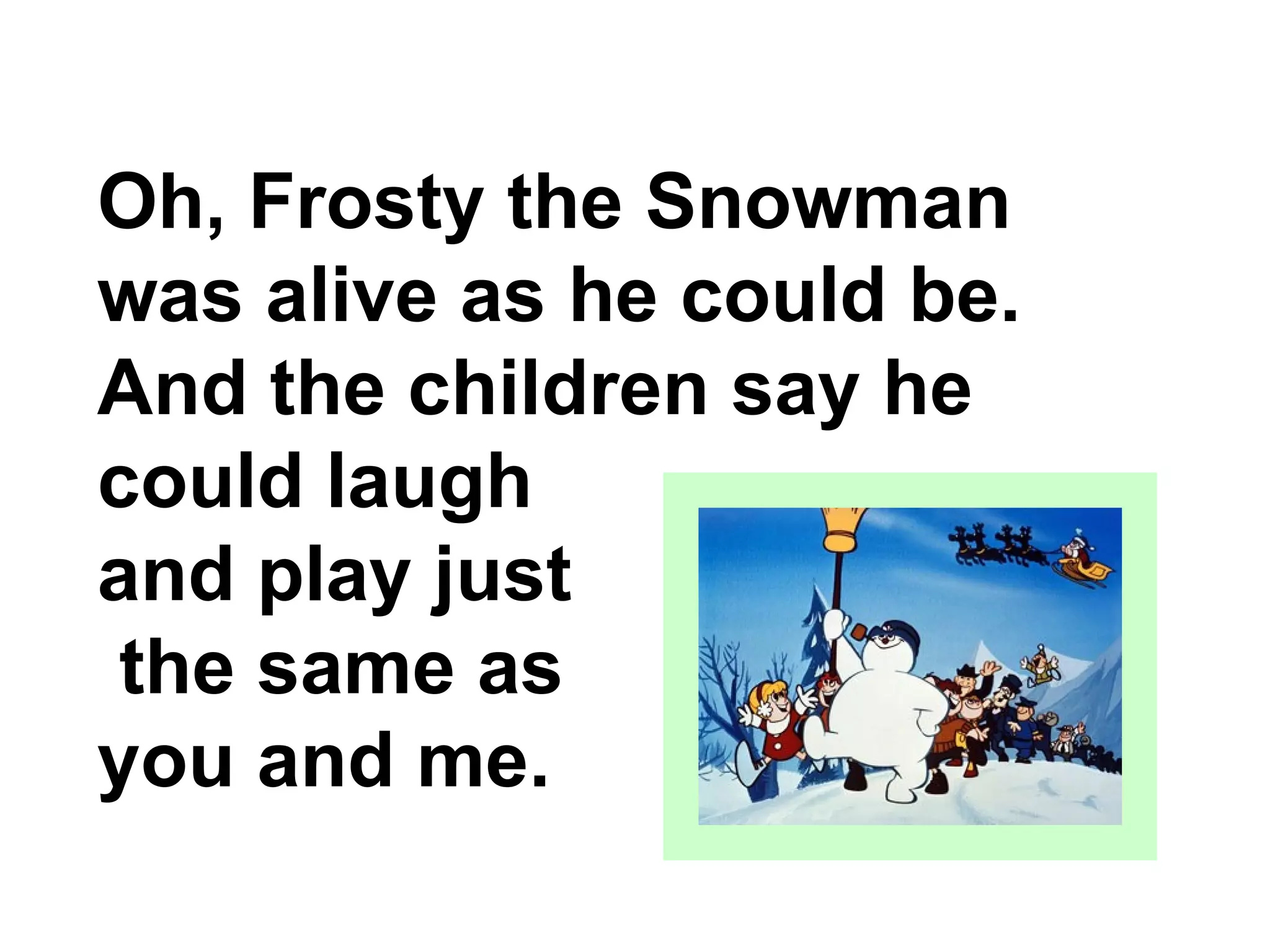 Christ Presbyterian Church, Fairfax Virgnia Preschool Christmas Sing-A ...