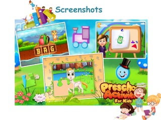 Preschool Activities for Kids | PPT