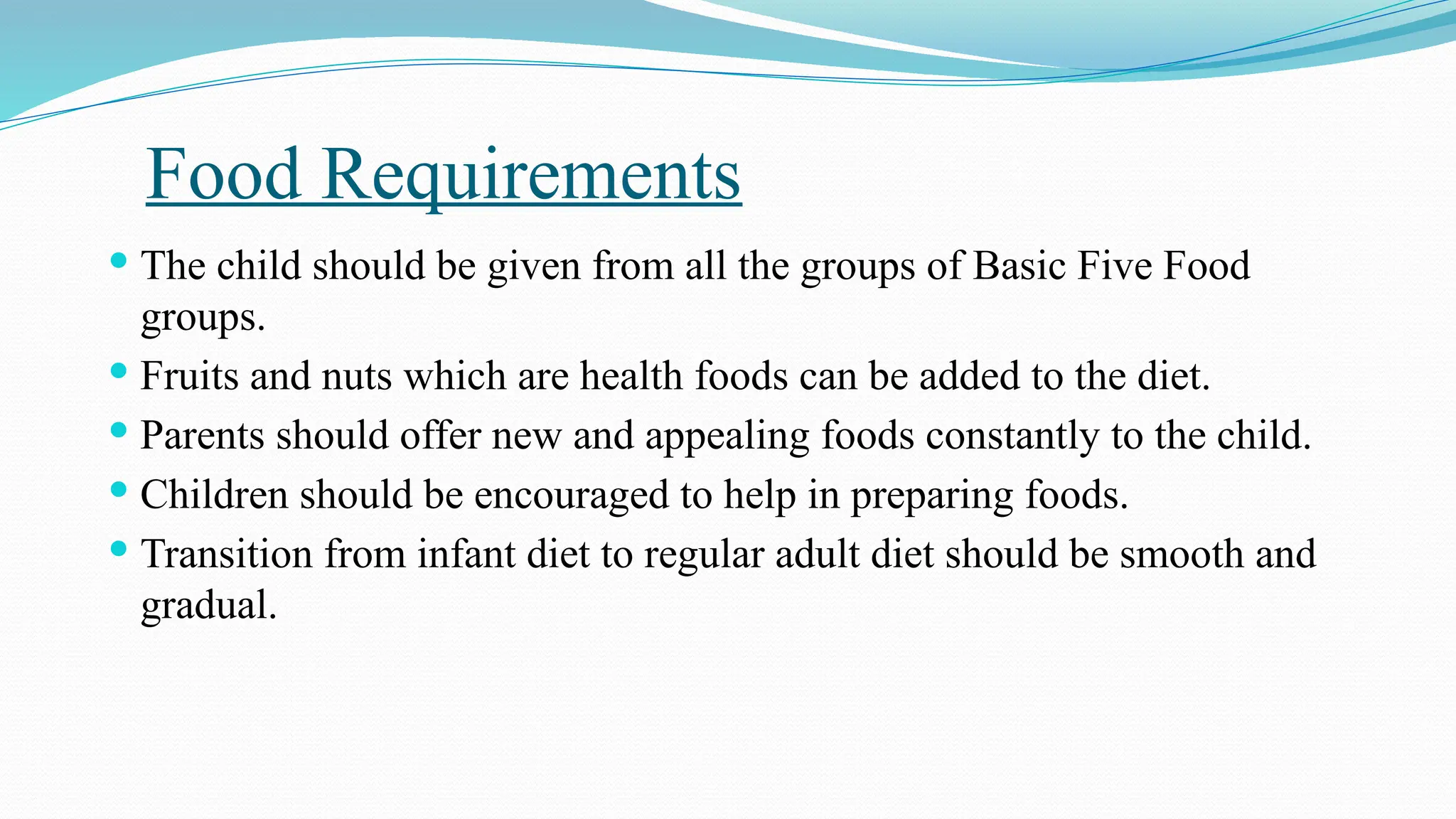 Preschool age nutritional requirements Dr Roopam Gupta PPT.pptx