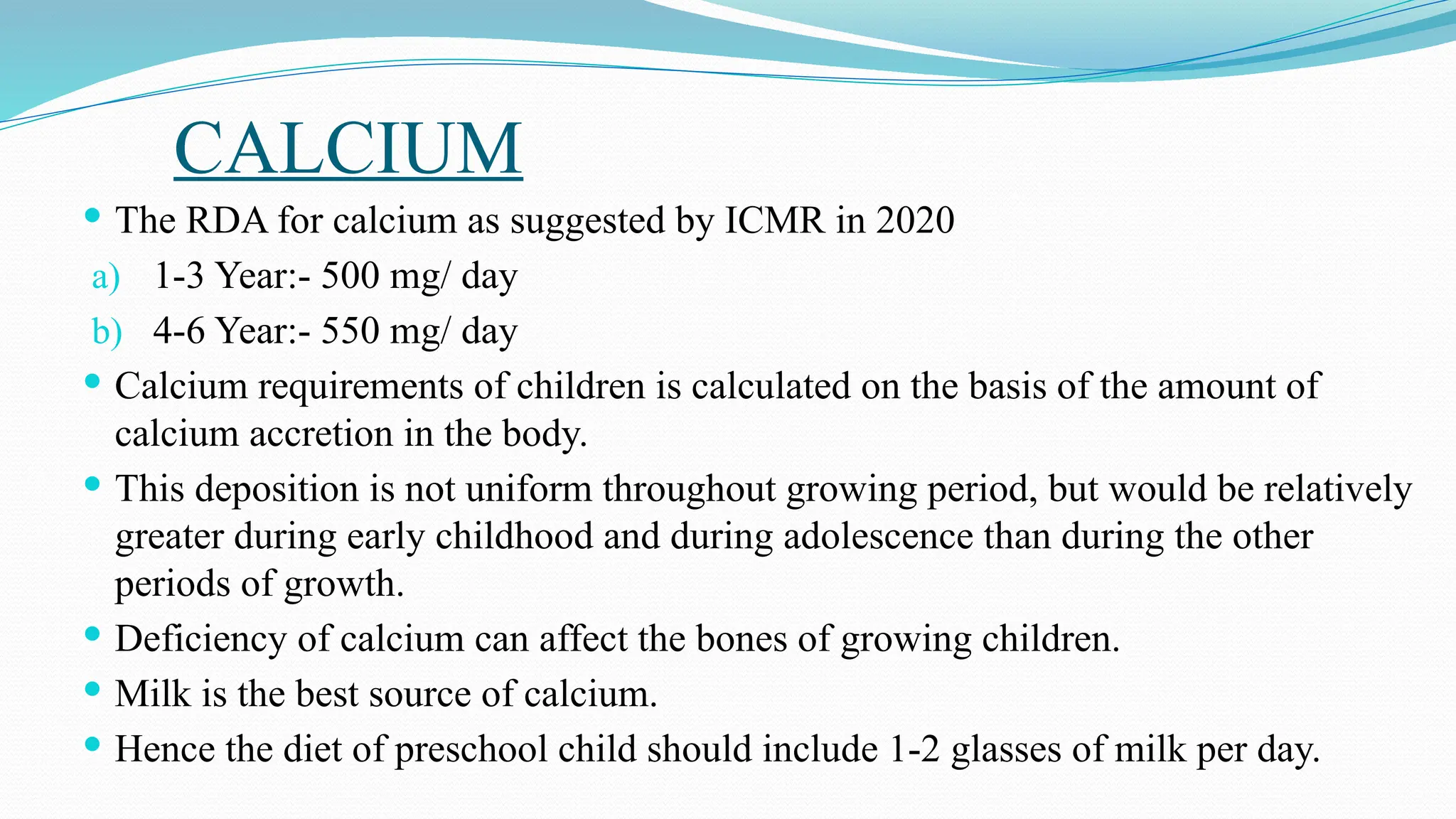 Preschool age nutritional requirements Dr Roopam Gupta PPT.pptx