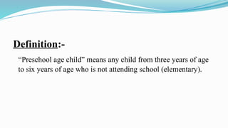 Preschool age nutritional requirements Dr Roopam Gupta PPT.pptx