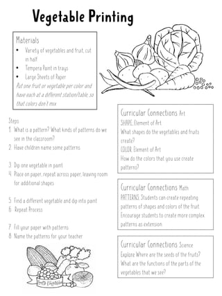 Arts in the Preschool Curriculum: A Hands On Experience | PDF