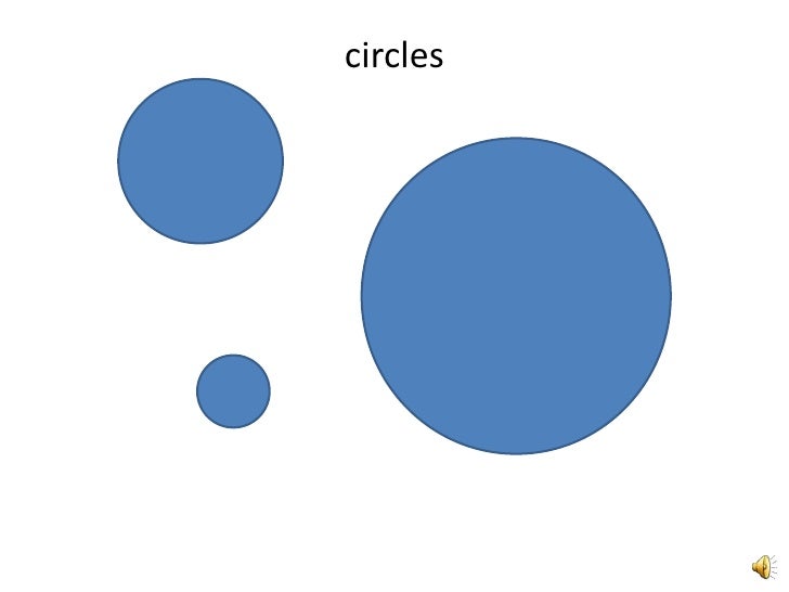 Preschool circle presentation