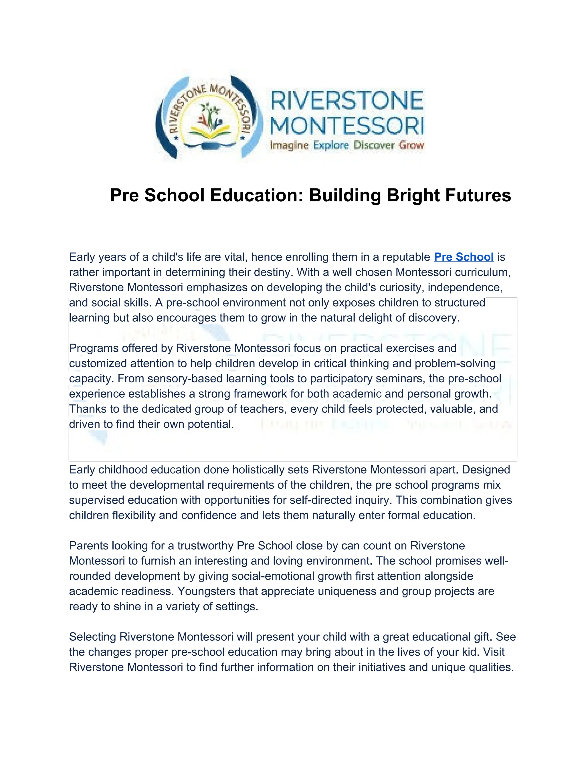 Pre School Education_ Building Bright Futures.docx