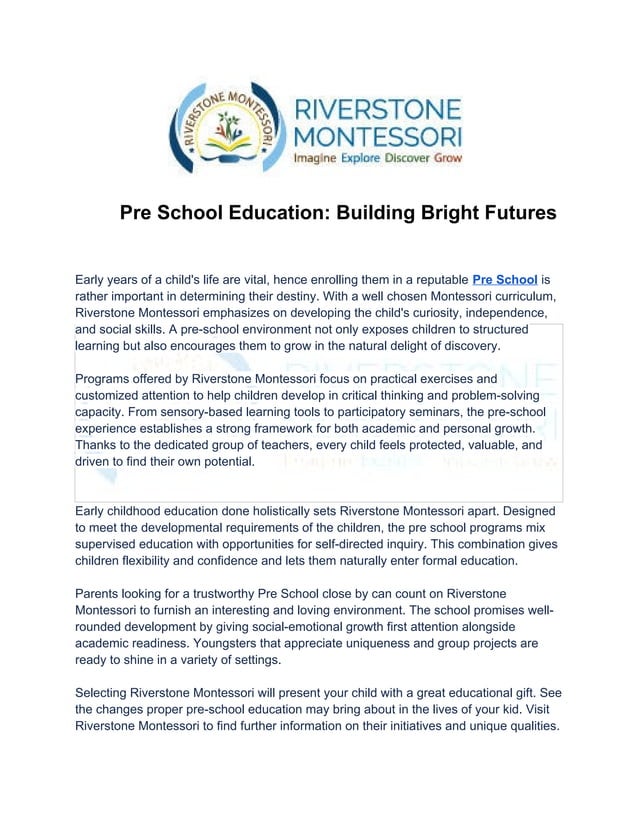 Pre School Education_ Building Bright Futures.docx