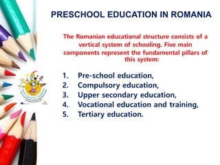 Preschool Education Romania | PPTX