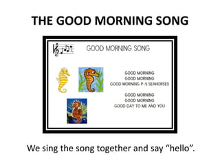 Preschool English | PPTX