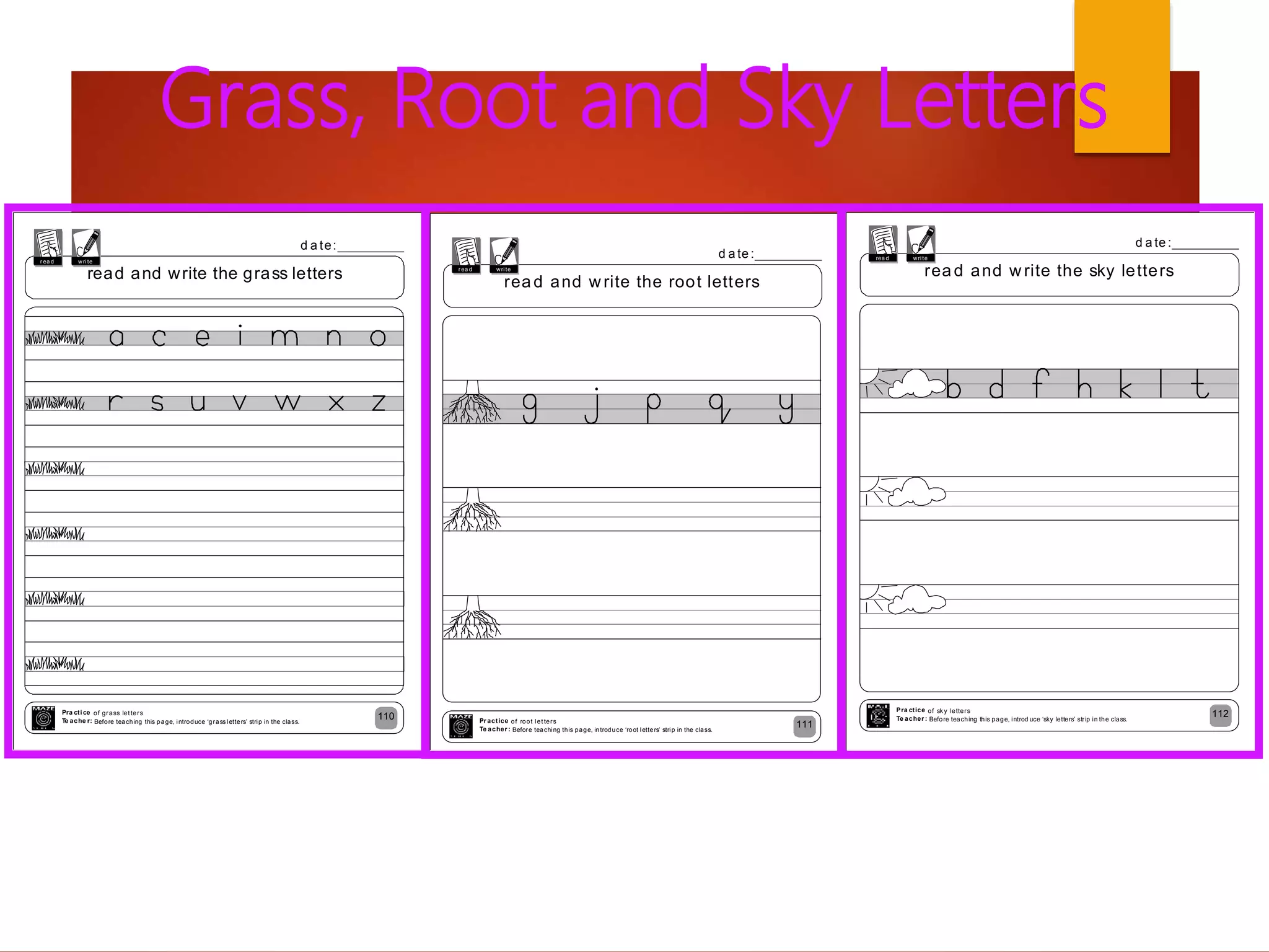 Pre school english.ppt