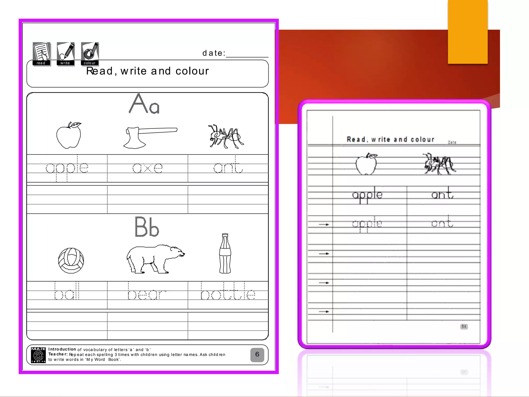 Pre school english.ppt