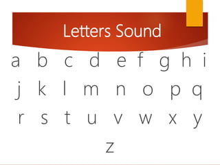 Pre school english.ppt