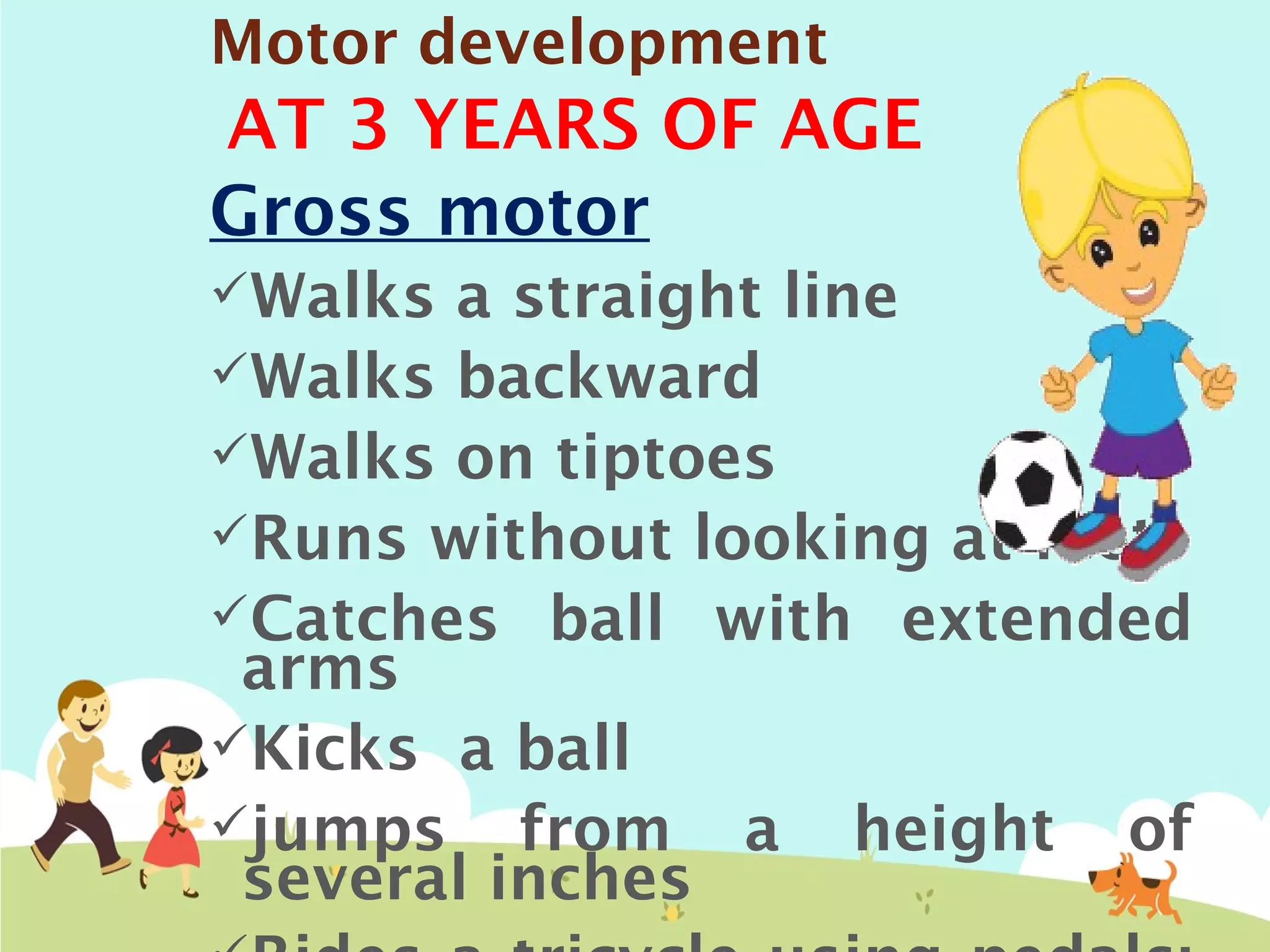 Pre schooler Growth and Development | PPT