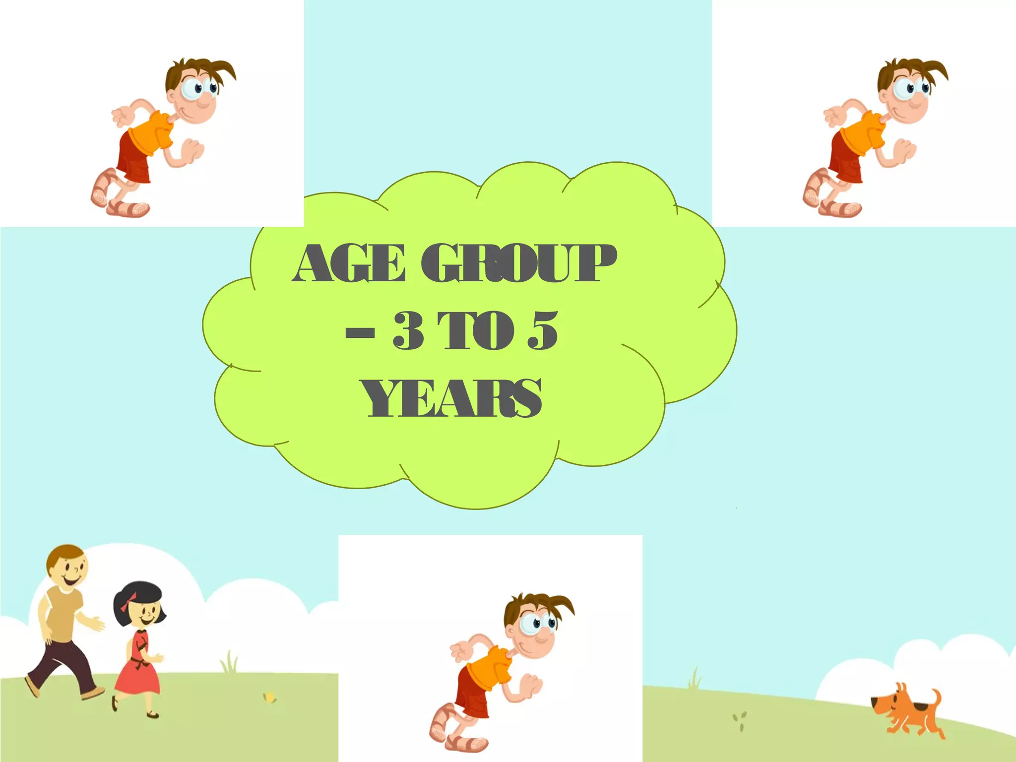 Pre schooler Growth and Development | PPT