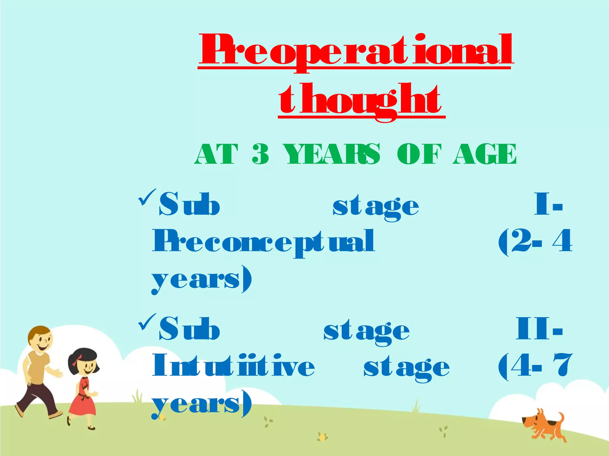 Pre schooler Growth and Development | PPT