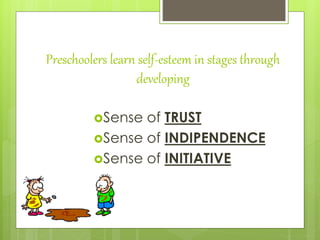 The Development of the Pre-schoolers Sense of Self and Self-Esteem | PPTX