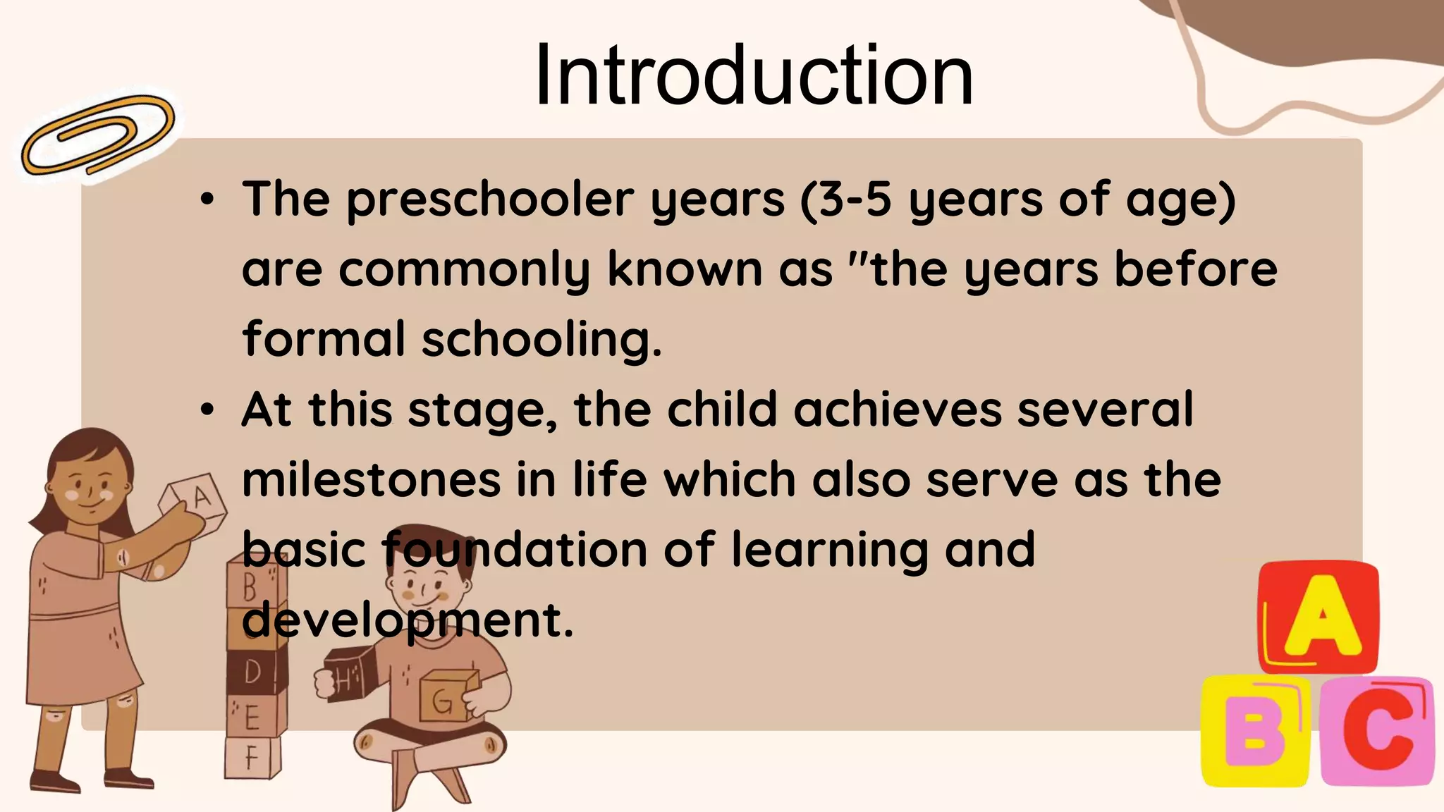 Preschoolers-Physical-Development-1.pptx | Daycare and Pre-School ...