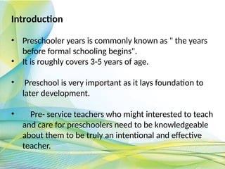 Preschooler's Physical Development.pptx