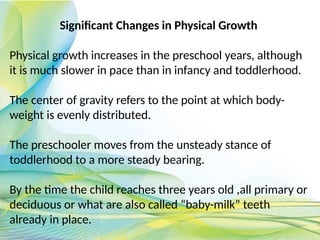 Preschooler's Physical Development.pptx