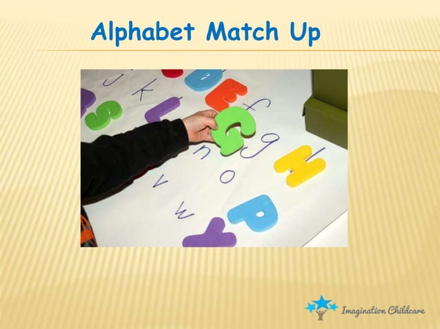 Preschool Learning Activities - Languare Art | PPTX