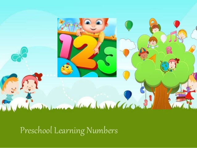 Preschool Learning Numbers - Kids Games