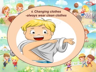 Preschoollesson5 waystotakecareofthebody | PPTX