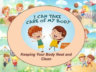 Preschoollesson5 waystotakecareofthebody | PPTX